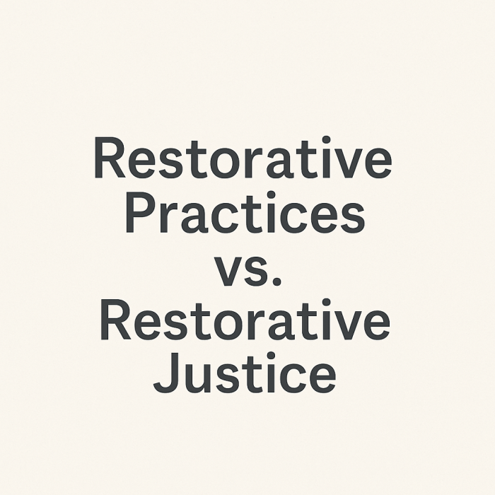 Daniel Sererols Villalón | Restorative and Restorative Practices